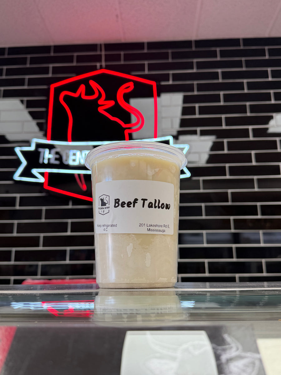 BEEF TALLOW (MANTECA DE RES) – The Central Butcher Lakeshore